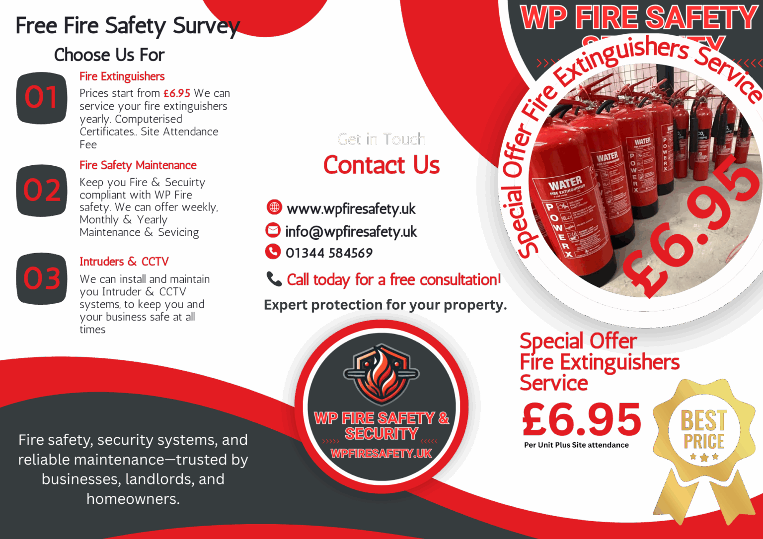 Contact WP Fire Safety For Expert Fire Safety Solutions